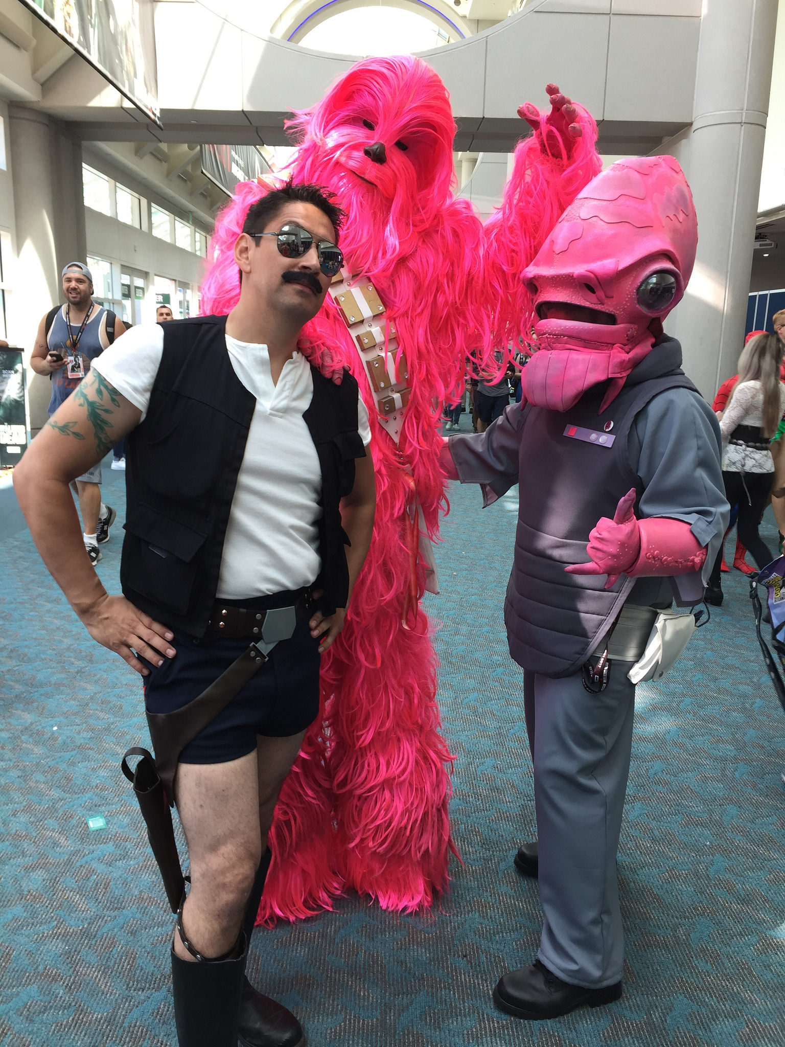 San Diego Comic Con 2017 final entry/recap… – Musings of a Middle-Aged Geek
