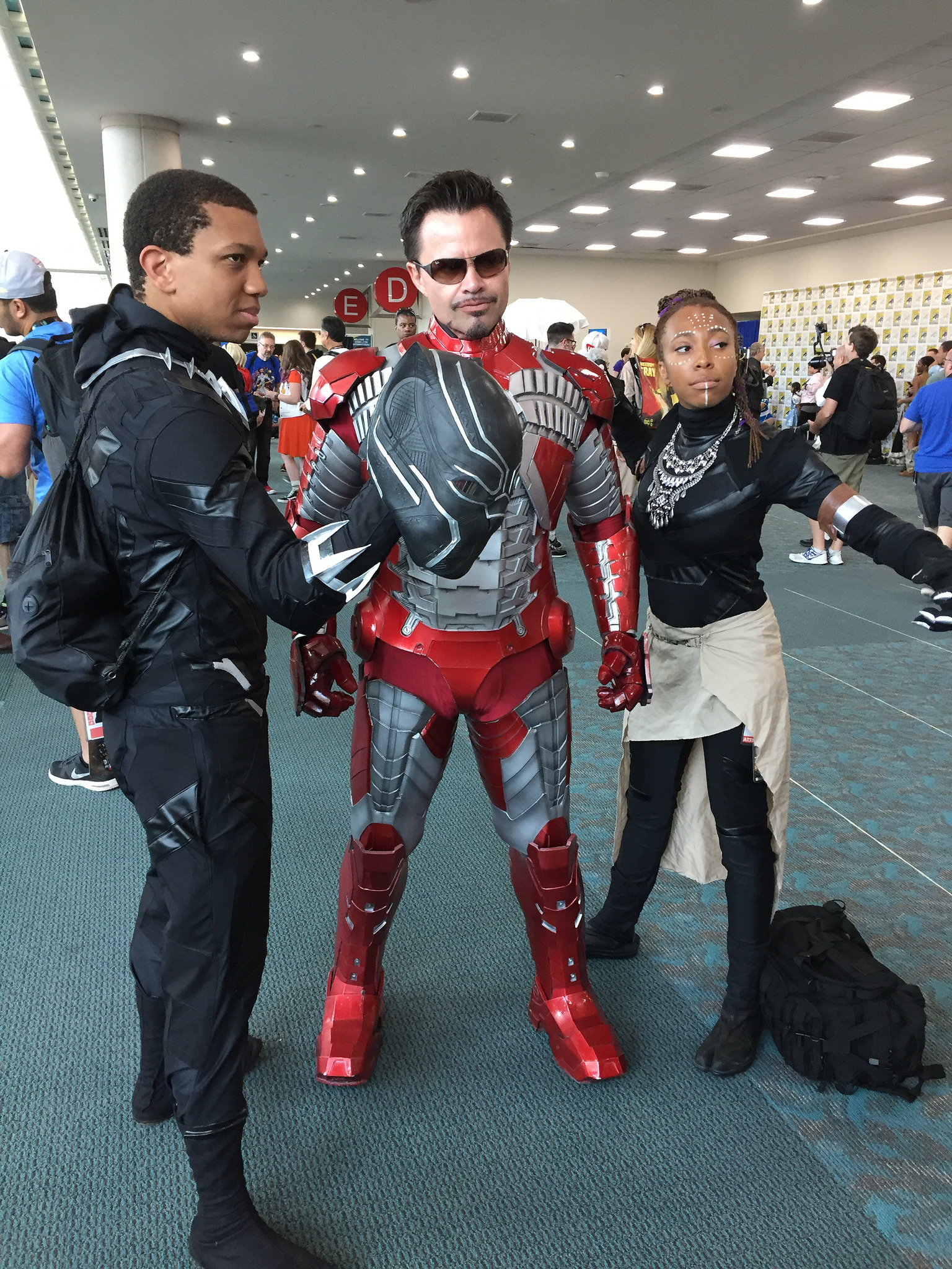 San Diego Comic Con 2017 final entry/recap… – Musings of a Middle-Aged Geek