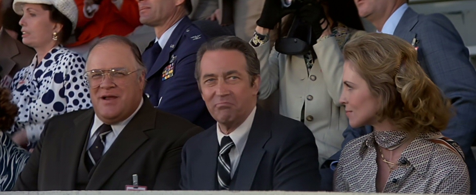 Capricorn One (1977)_005 David Huddleston, James Karen and Virginia ...