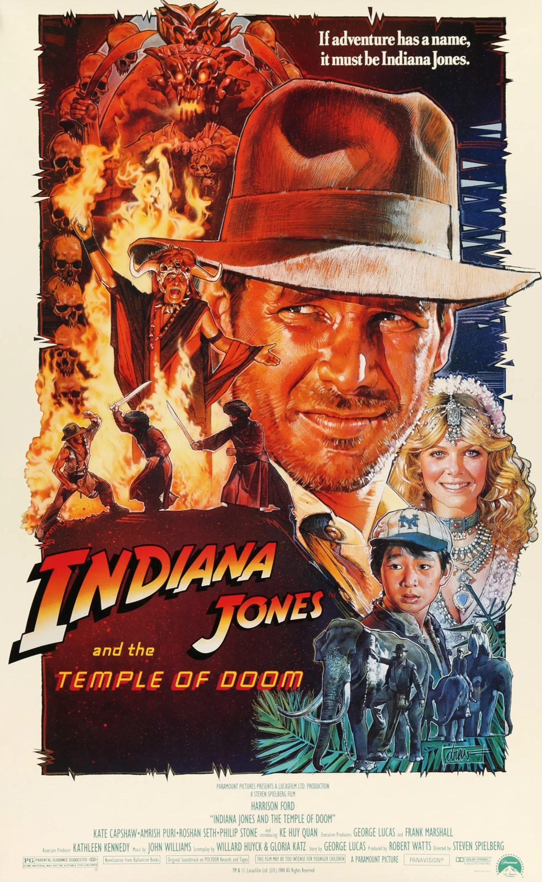 indiana_jones_and_the_temple_of_doom_1984_struzan_original_film_art ...